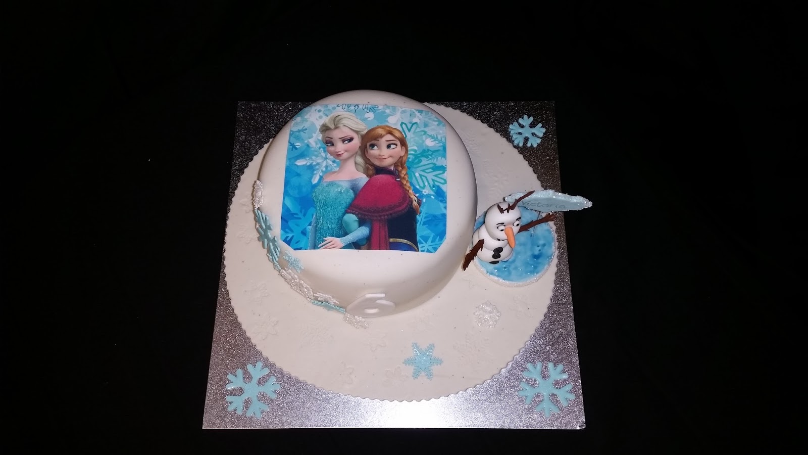 Bakeverket : Frost Kake til Victoria