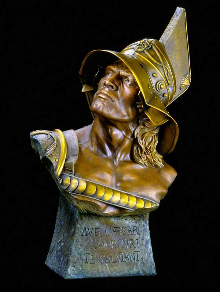 New Port Karlovassi: Ave Caesar. Ενας "γραφικος τυπος" σε χαιρετά