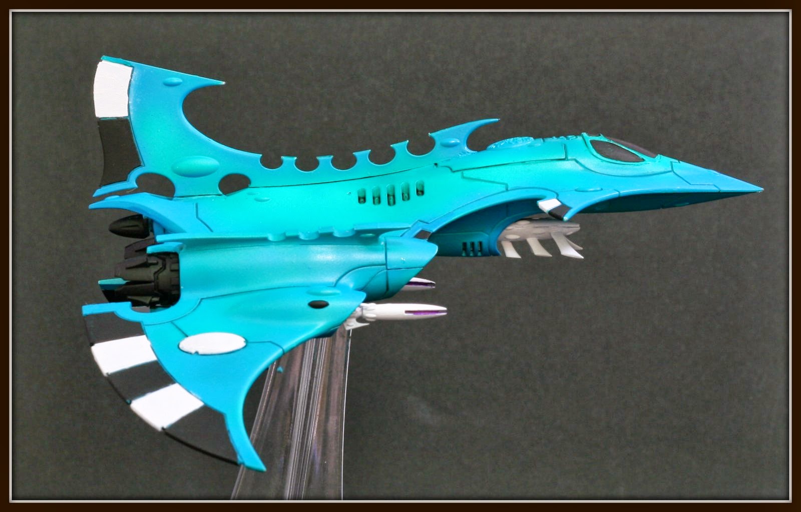 Eldar Wraithfighter -almost- done, with WIP gallery. : r/Warhammer