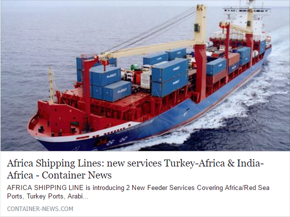 AFRICAN SHIPPING LINE: CMA-CGM ADJUSTS EASTERN AFRICAN ROUTE, MOGADISHU ...