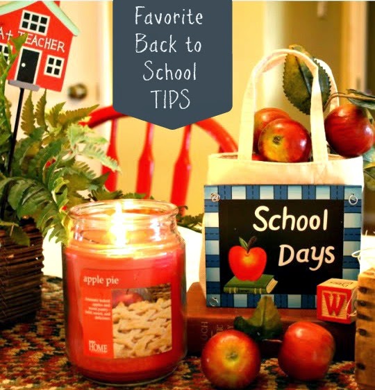 Sunny Simple Life: Back to School and Homeschool