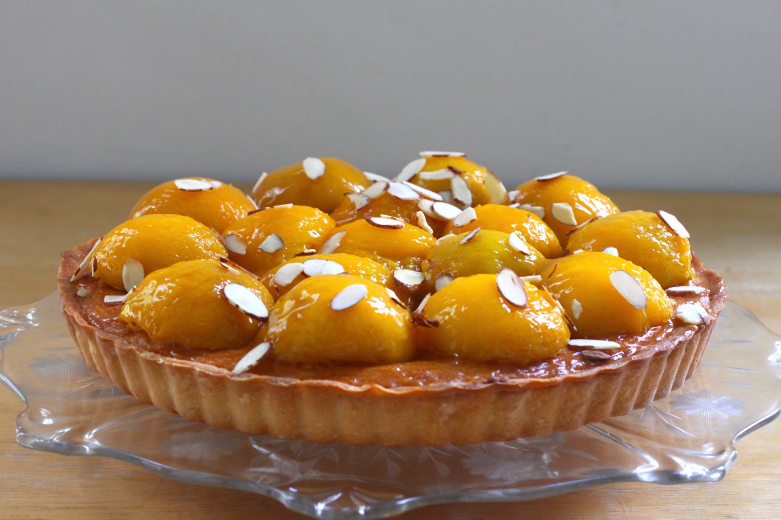 Jenessa's Dinners: Stone Fruit Frangipane Tart