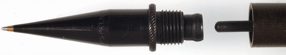 Vintage Pen News: Dunlap patent stylographic pen