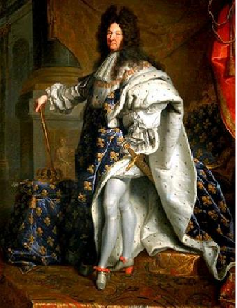 HISTOGEOGRAFO: LOS REYES ABSOLUTISTAS DE FRANCIA