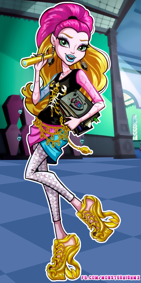 Cantinho da MJ: MH:Artwork da Gigi New Scaremester