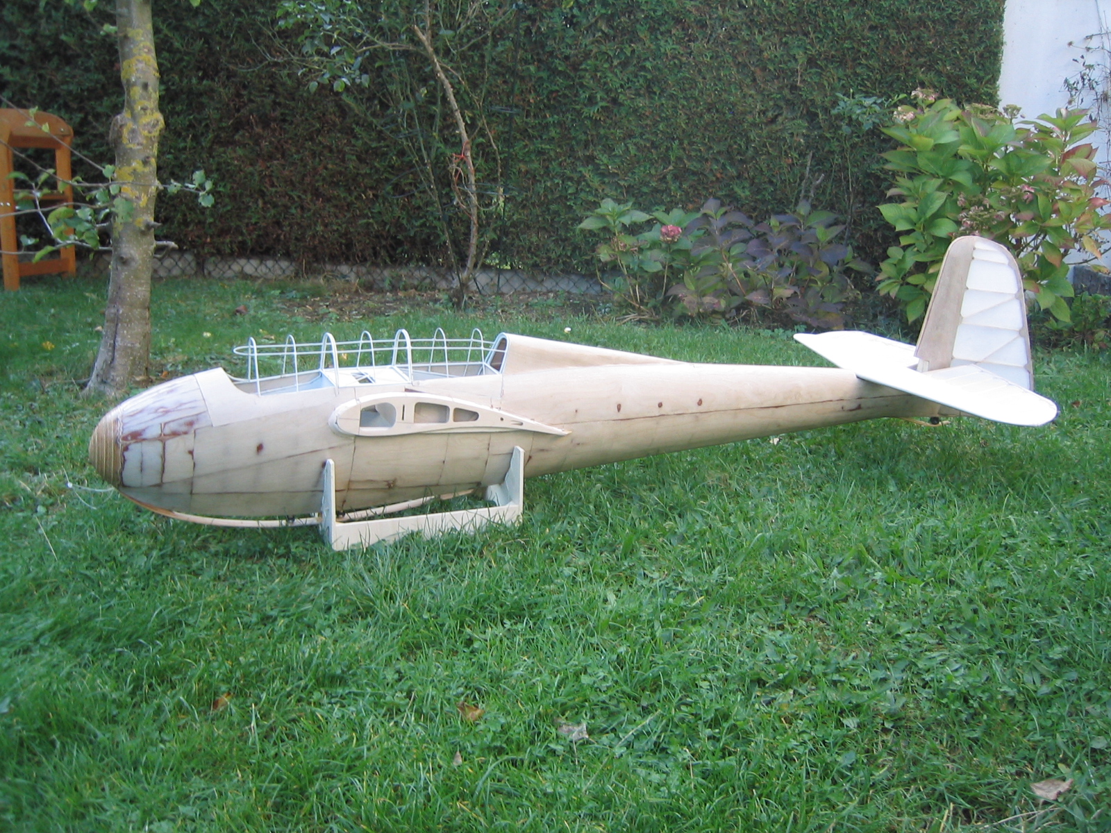 MCM Modellbau Club München: Kranich II Fortsetzung