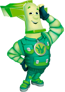 Cartoon Characters: The Fixies (PNG)