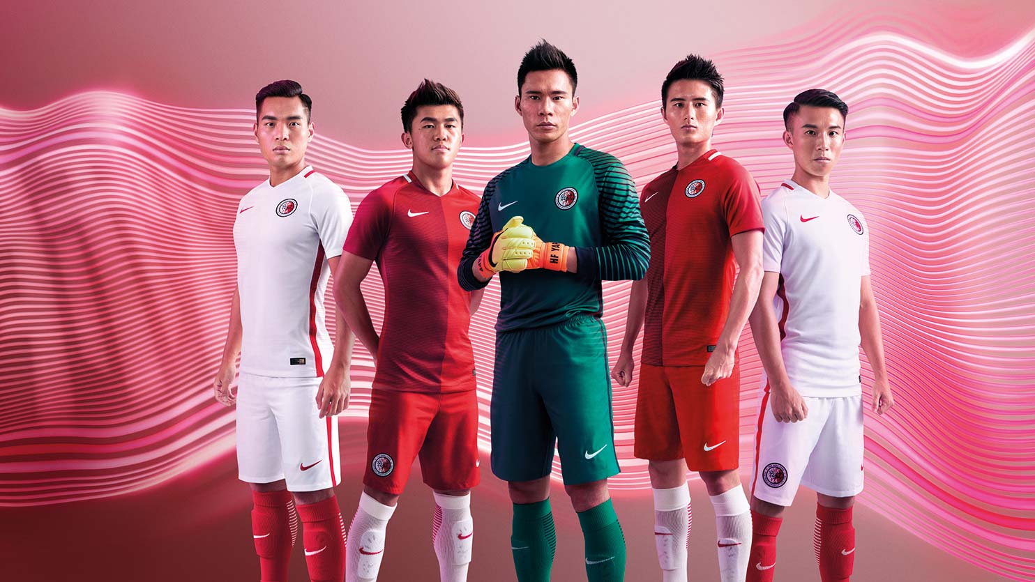 Nike Hong Kong 2016-17 Home and Away Kits Released - Footy Headlines