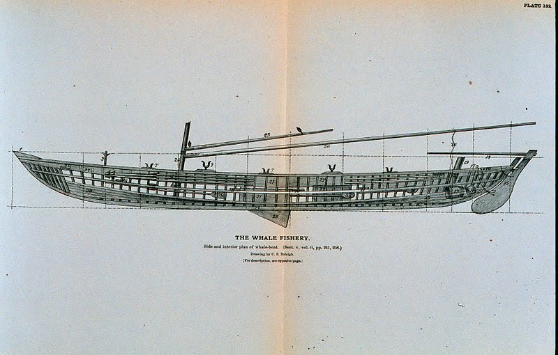 Whaleboats for the CW Morgan: the Whaleboat