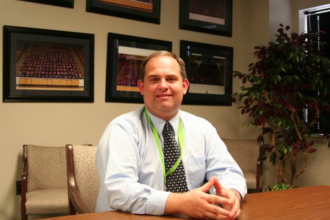 Lane Ward Successfully Takes Position as Principal of CHS ~ The Charger