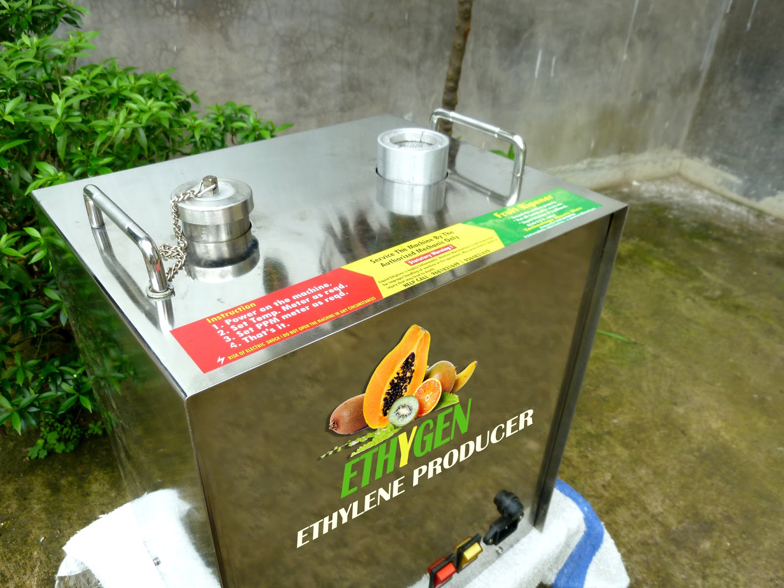 HOW TO START COLD STORAGE