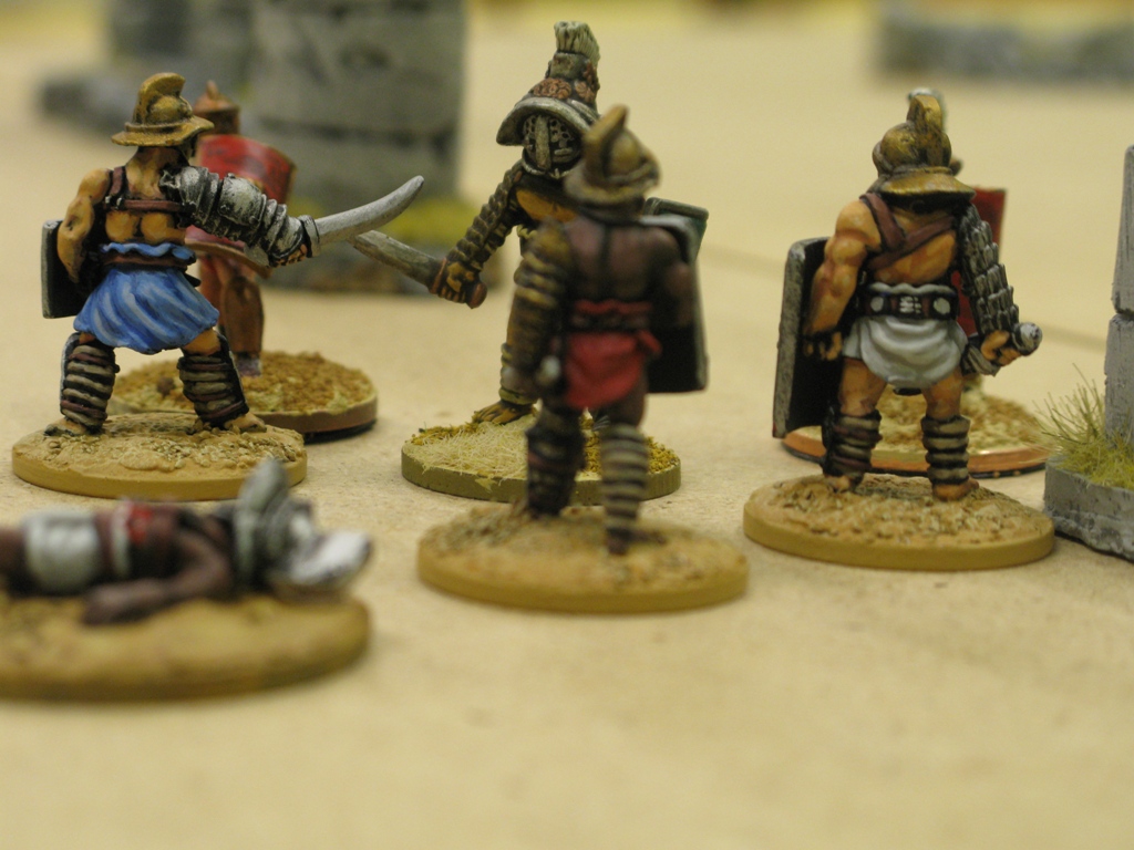 Jim's Wargames Workbench: Warhammer Gladiator Game