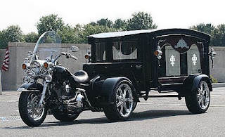 October Country USA: Dark Rides - Unique Hearses - Motorcycles and Tanks