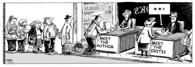 Mystery Fanfare: Cartoon of the Day: Meet the Critic