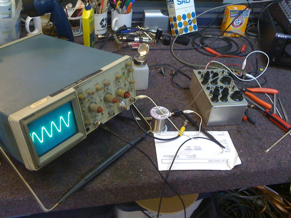 MATRIXSYNTH: Buchla - 258 Calibration