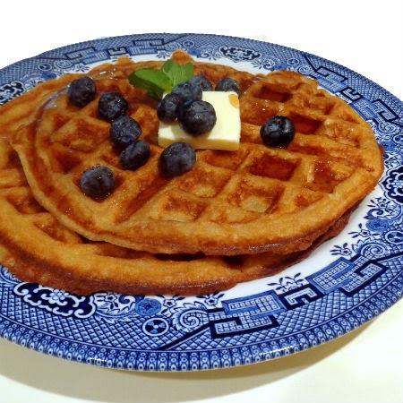 One Perfect Bite: Table for Two - Buttermilk Waffles