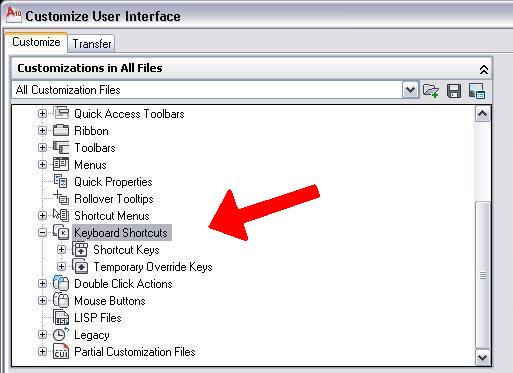 Evolving BIM Technology: AutoCAD Keyboard Shortcut Keys