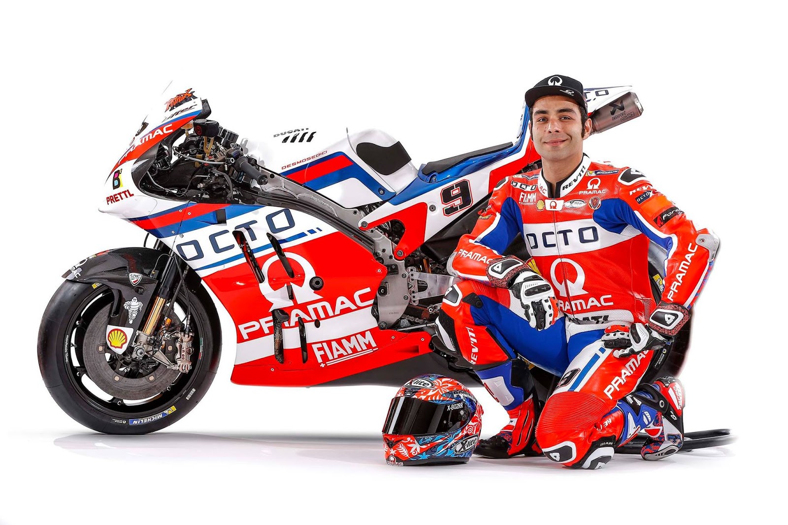 Racing Cafè: Ducati Desmosedici Team Octo Pramac 2017