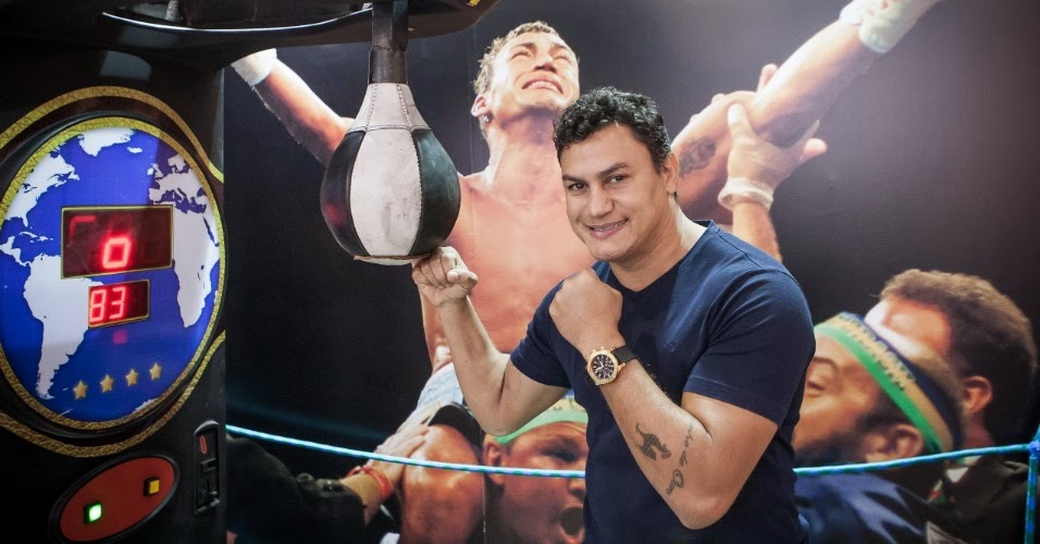 Travessão Urgente: Popó diz que voltará a lutar boxe profissional em junho