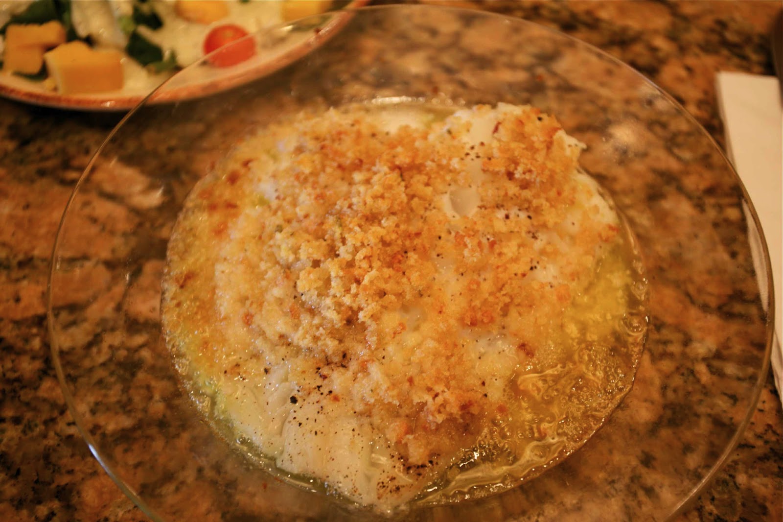 Baked Boston Scrod & Thrift Shopping