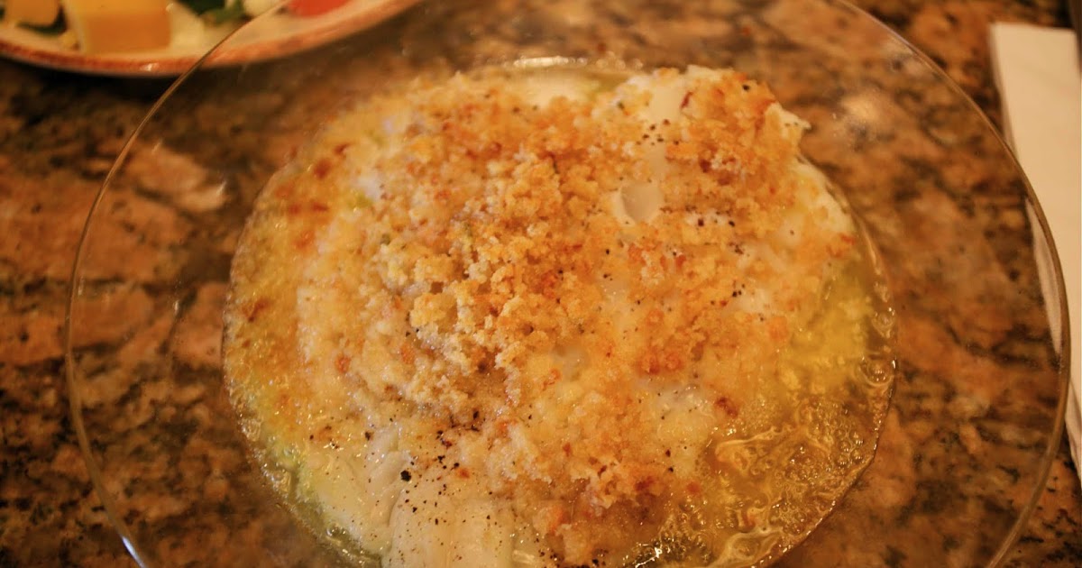 Baked Boston Scrod & Thrift Shopping