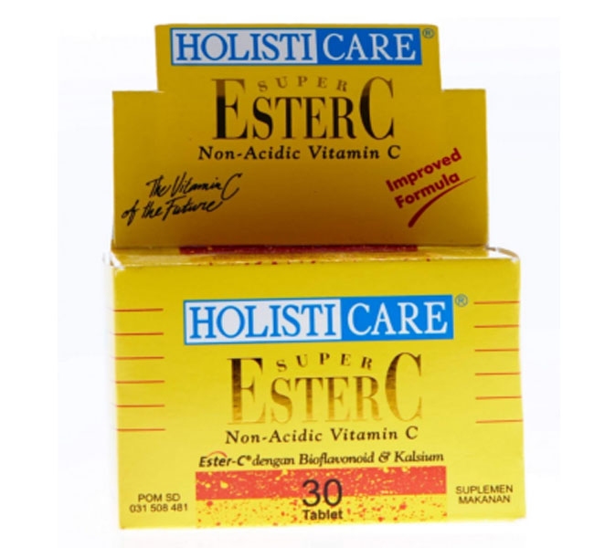 Harga Holisticare Super Ester C Terbaru 2018 - Daftar Harga Lengkap ...