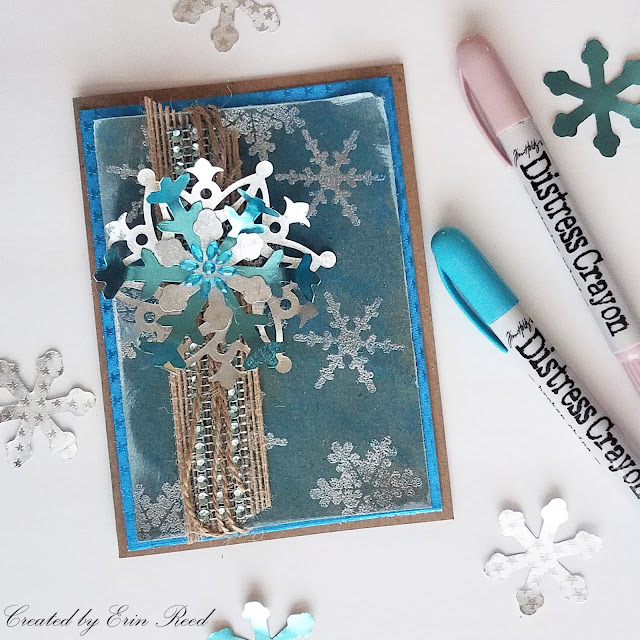 Erin Reed Makes: 6 Winter Themed Card Ideas - Coffee Oasis Blog Hop