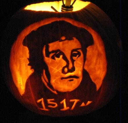 ...And The Lion's Den: Reformation Day and Halloween: A spooooooky ...