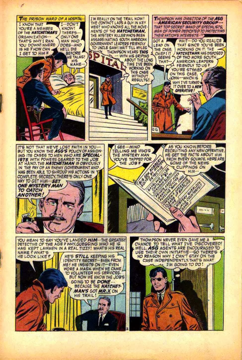 Ominous Octopus Omnibus: MAGIC AGENT #2