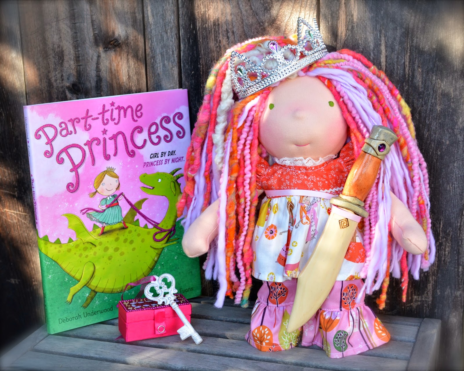 Once Upon A Doll: Meet Princess Katrina...a new Ready To Go (RTG) doll