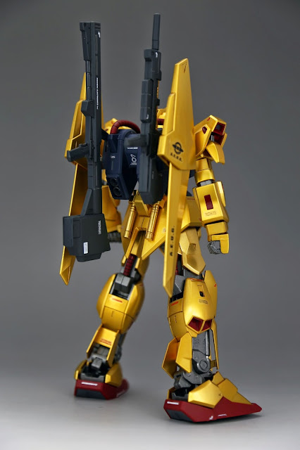 Gundam Family: MG 1/100bMSN-00100 Hyaku-Shiki + Ballute System Painted ...