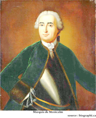 SOCIÉTÉ D'HISTOIRE DU HAUT-RICHELIEU: LE CURÉ A-T-IL CRÉÉ DES MONTCALM