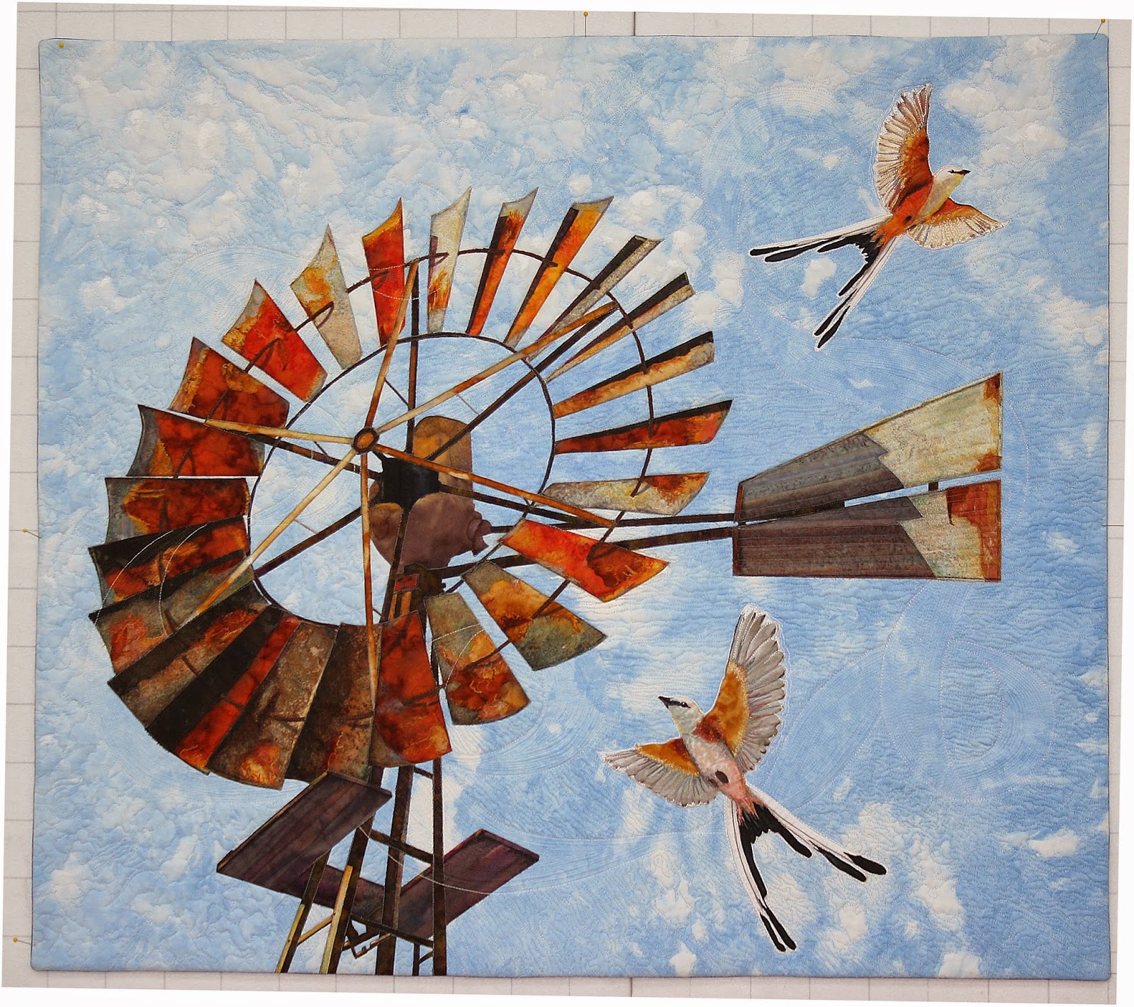 Windsong Quilts: Oklahoma Windsong