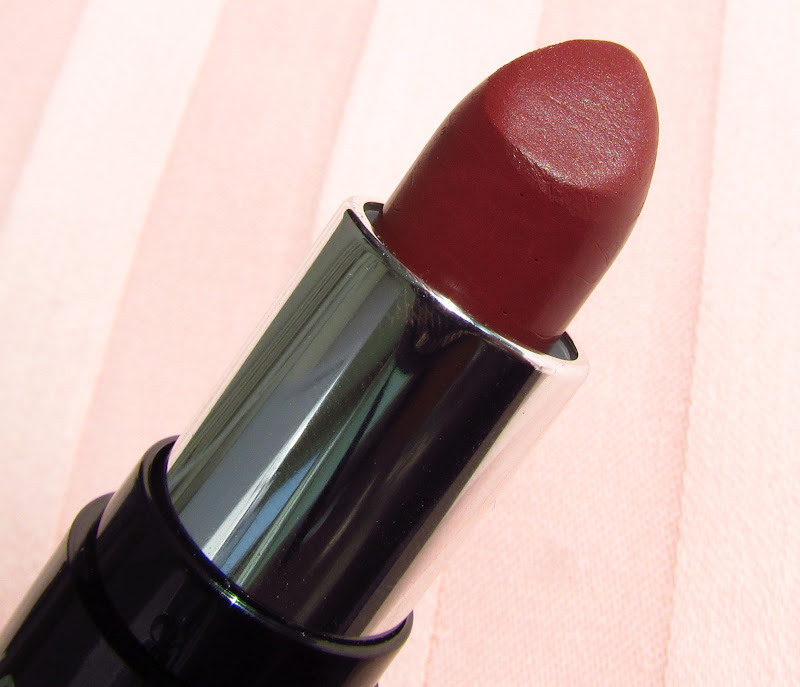 Indian Beauty Central: Faces satin matte lipstick berry brown,review ...