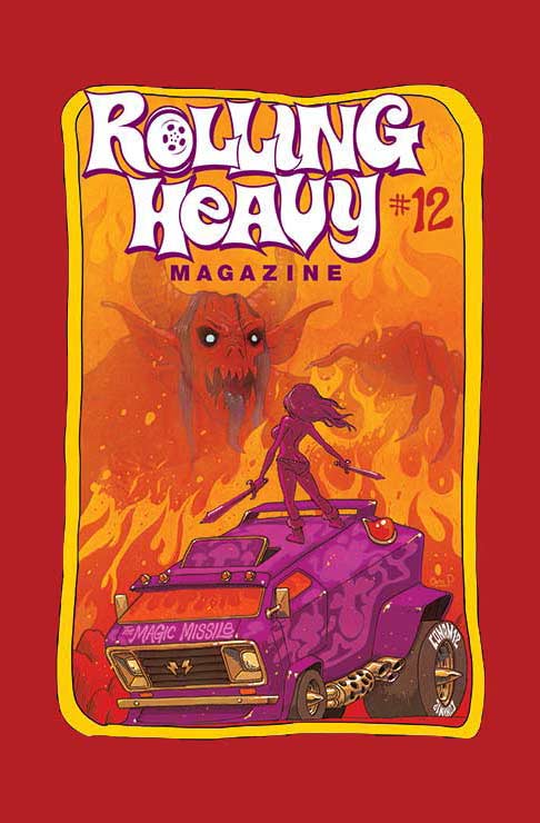 ChopCult: Rolling Heavy Magazine Issue #12