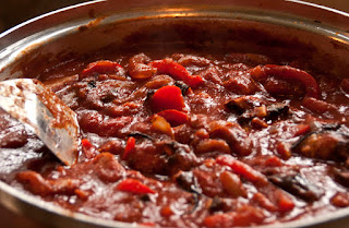 Plays with Her Food: Glorious Red Glop