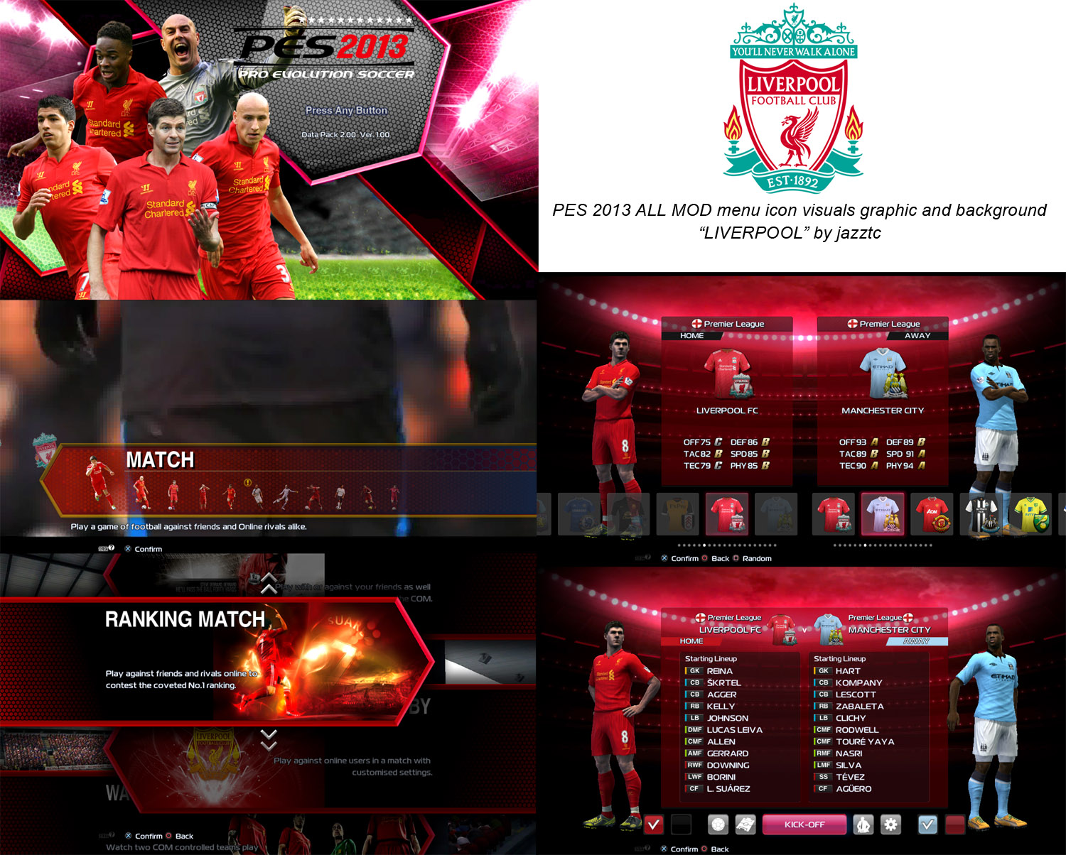 pes-modif: Download All Mods Graphic Liverpool PES 2013
