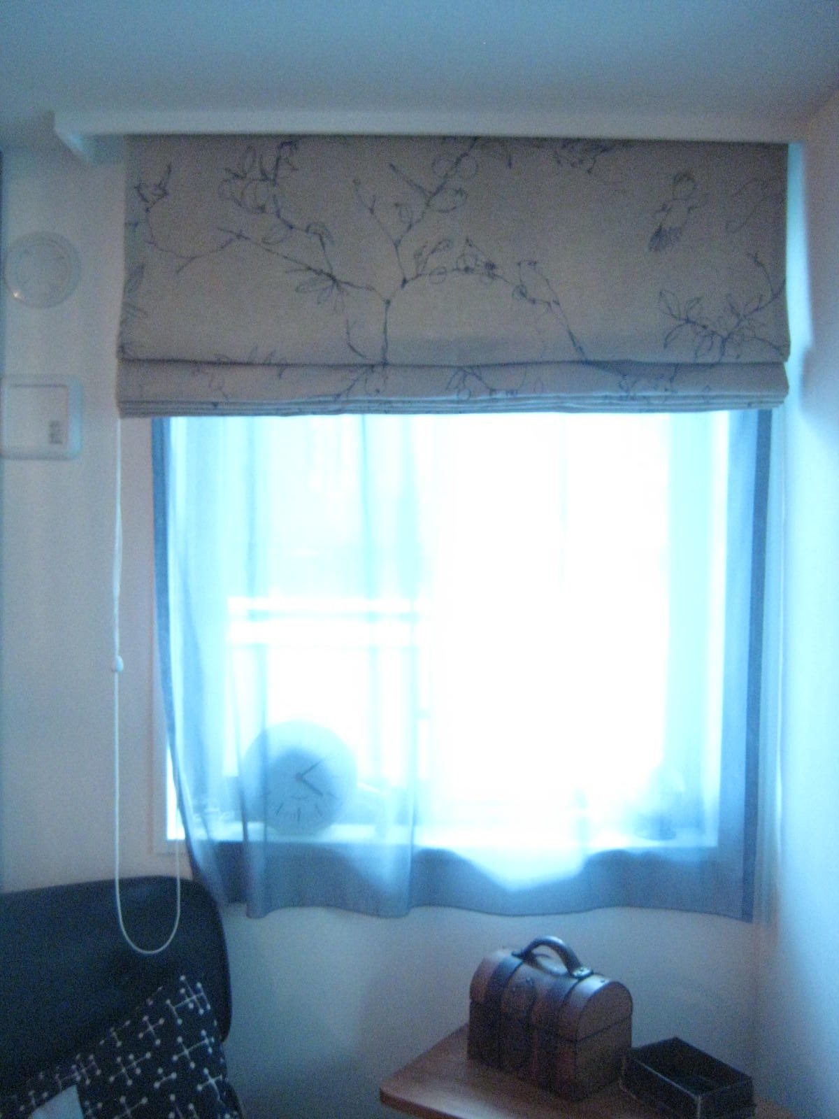 hang.-502 blog.: FISBAのアートのようなカーテン