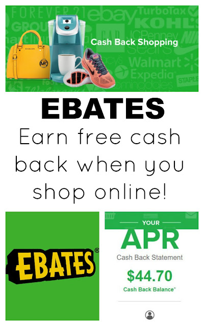 Let Life Blossom: Earn Cash Back Using Ebates