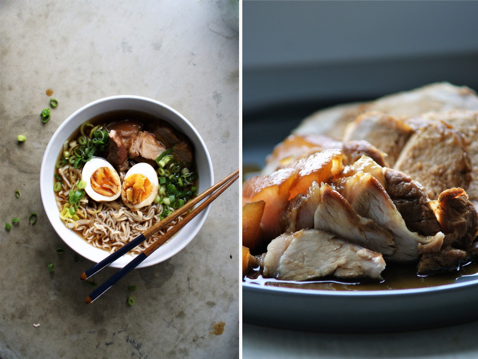 Ramen mit Nibuta Chasyu - Papilio Maackii