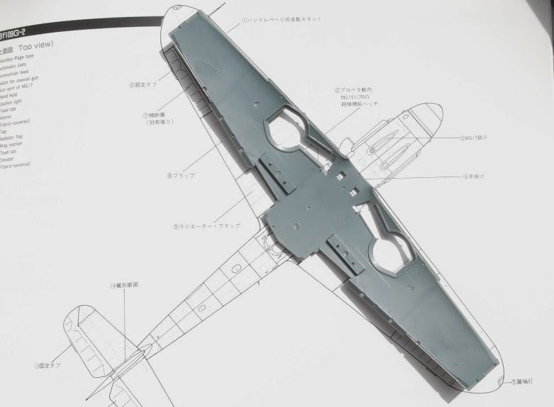 FalkeEins - the Luftwaffe blog: Eduard 1:48 Bf 109 G-6 Gustav - in-box ...