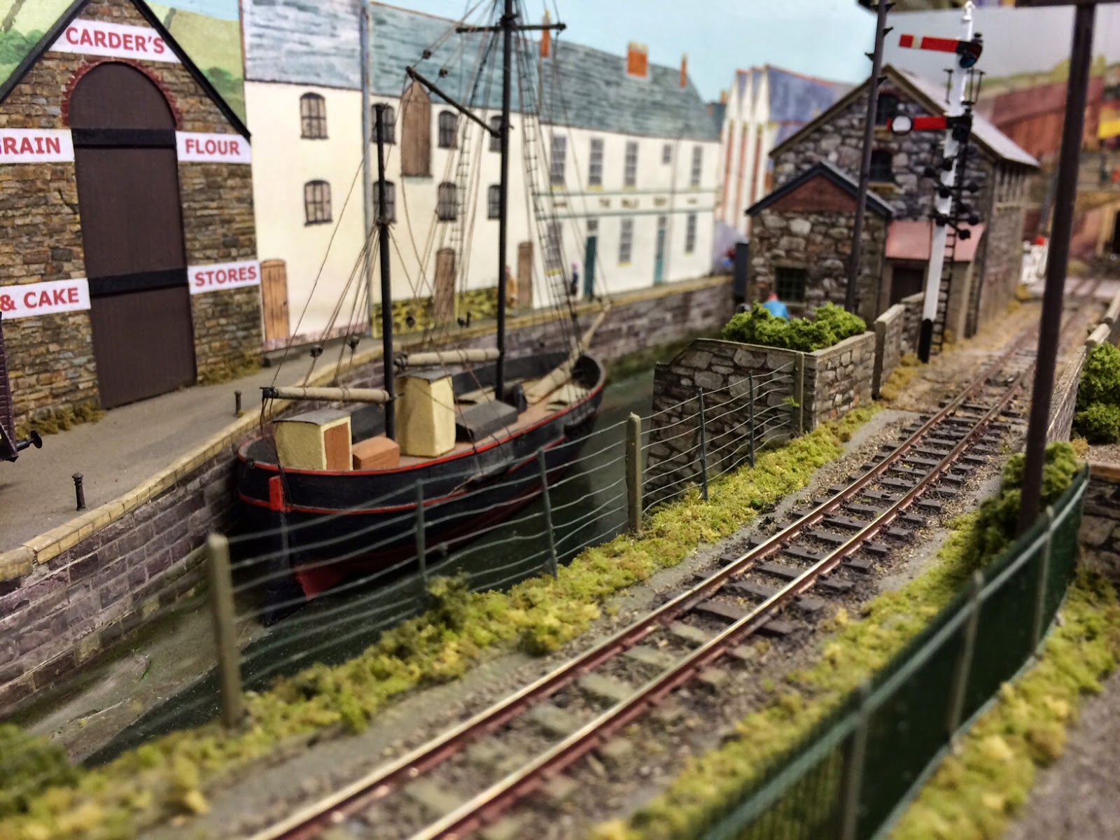 Lynton Station : Rainford 009 society show 2015