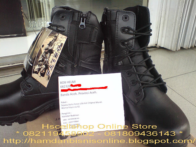 Sepatu Delta Force Label USA, Asli Import Murah | hscellshop