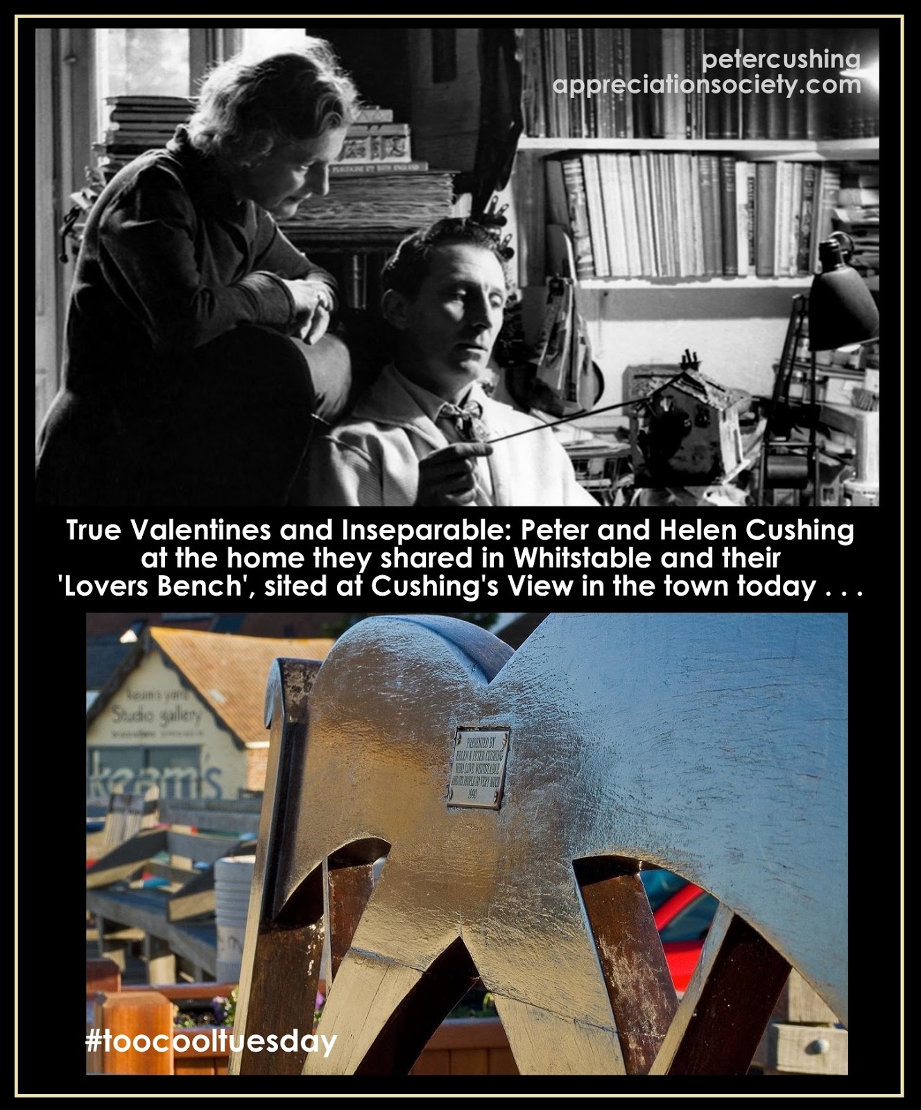 PETERCUSHINGBLOG.BLOGSPOT.COM (PCASUK): #TOOCOOL VALENTINE : PETER AND ...