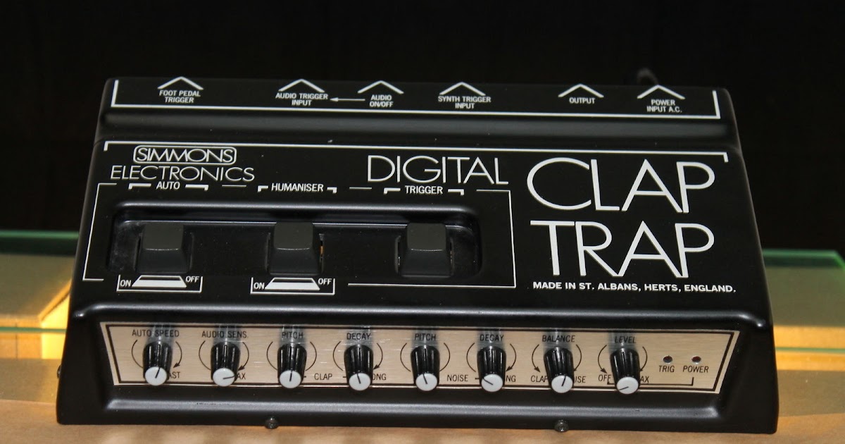 MATRIXSYNTH: Simmons Clap Trap