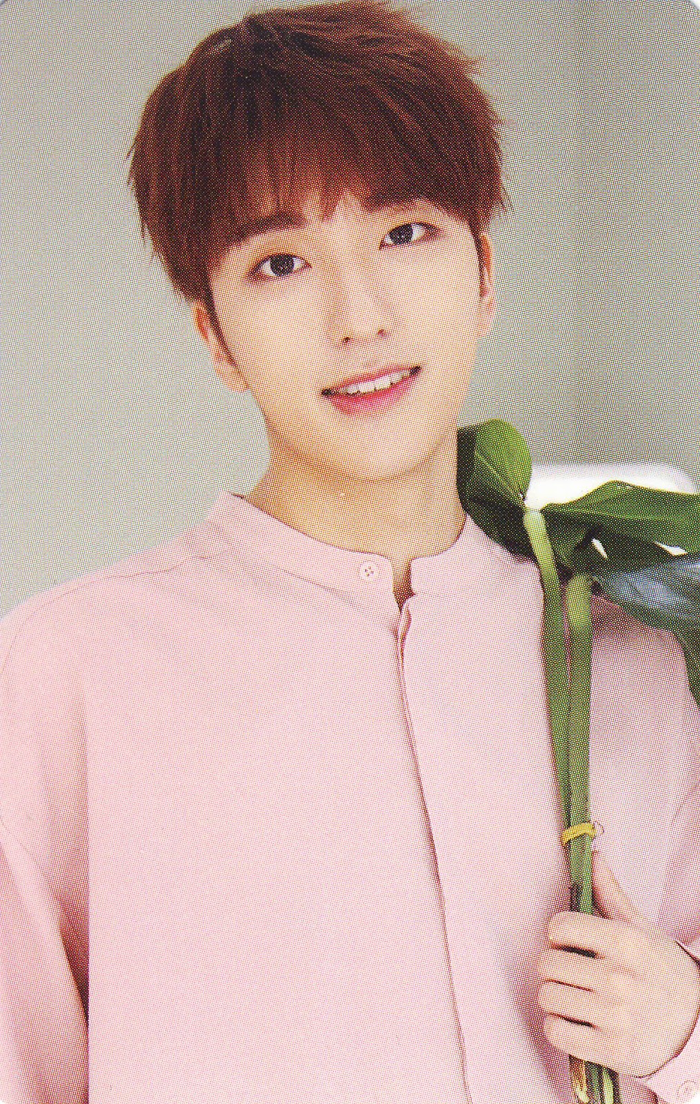 kpop scans: Sebin ( SNUPER ) 2nd anniversary photobook photocard