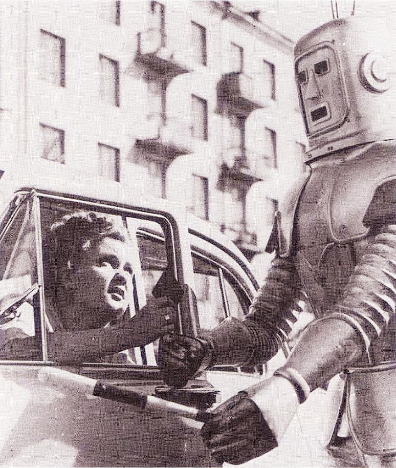 Zontar of Venus: Soviet Circus Robot – (1967)