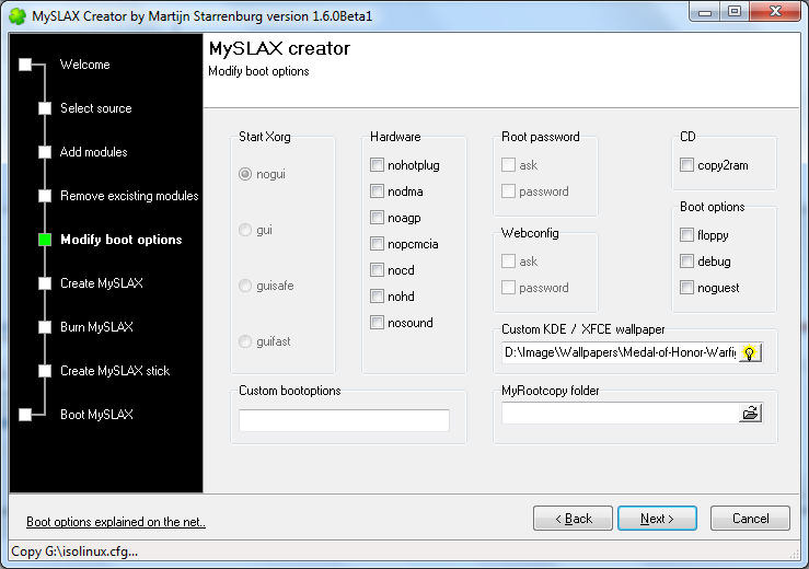 KELOMPOK 10: Membuat Slax di My Slax Creator