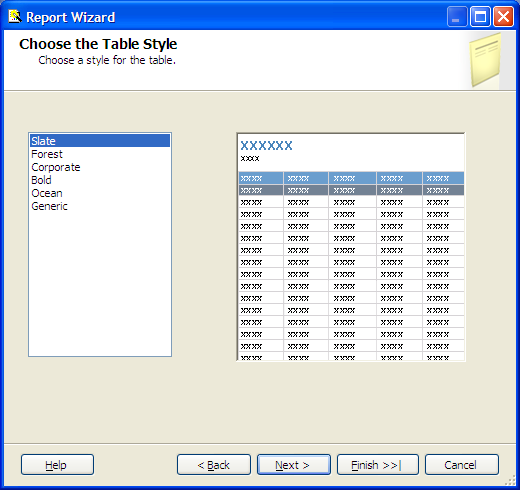 SSRS: Creating Report with SQL Server Reporting (Wizard)