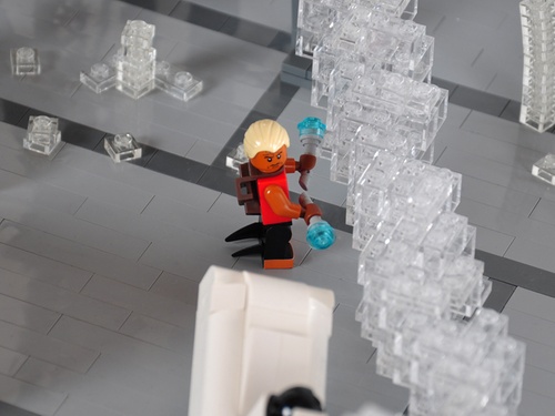 YJ CAVE: Aqualad and Superboy Lego